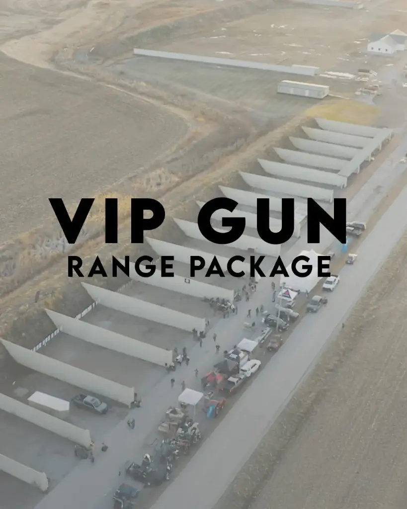 VIP Gun Range - Steel Target Package | TA Targets